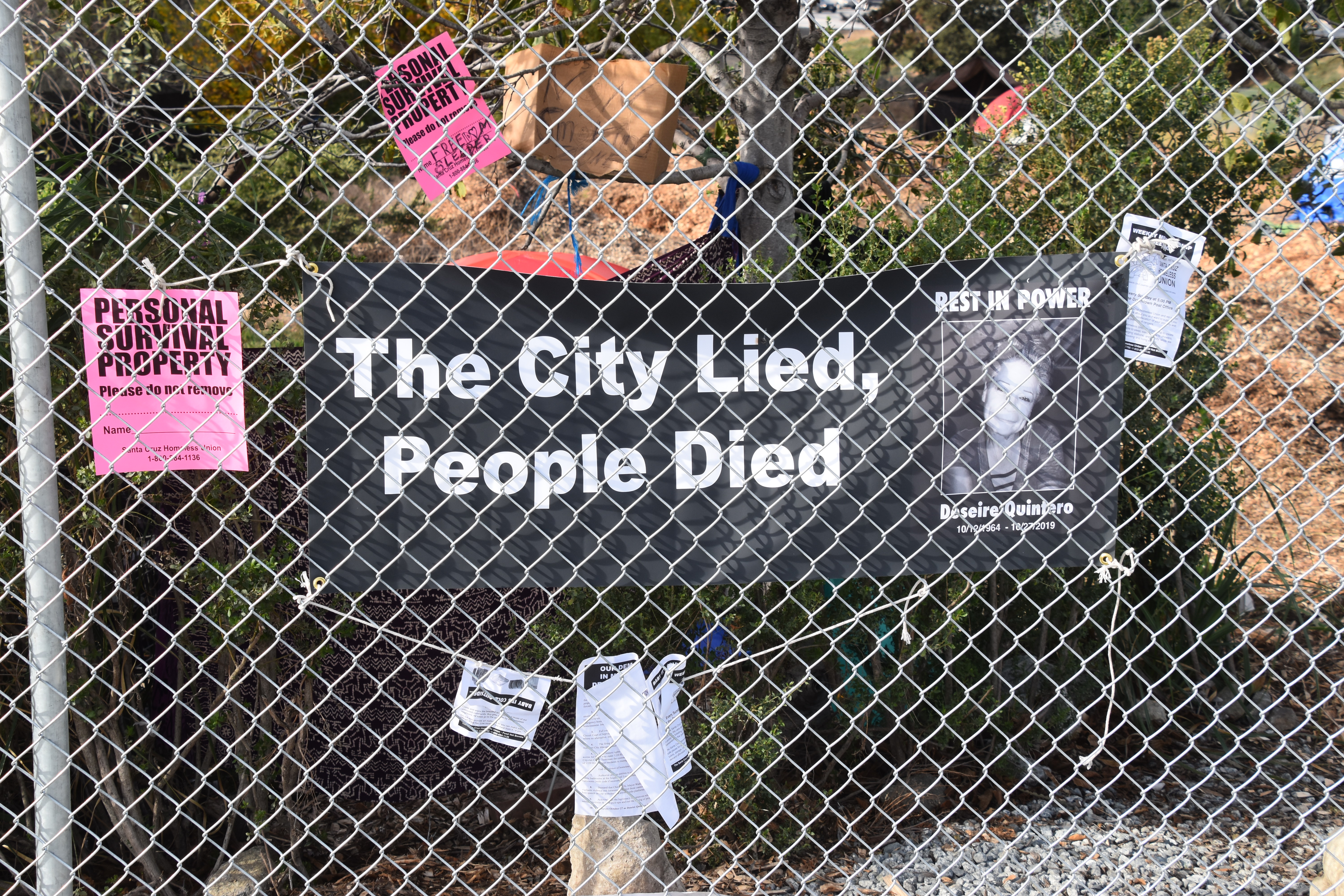 Ross Camp and the plans for a better camp 11-12-2019 : Indybay