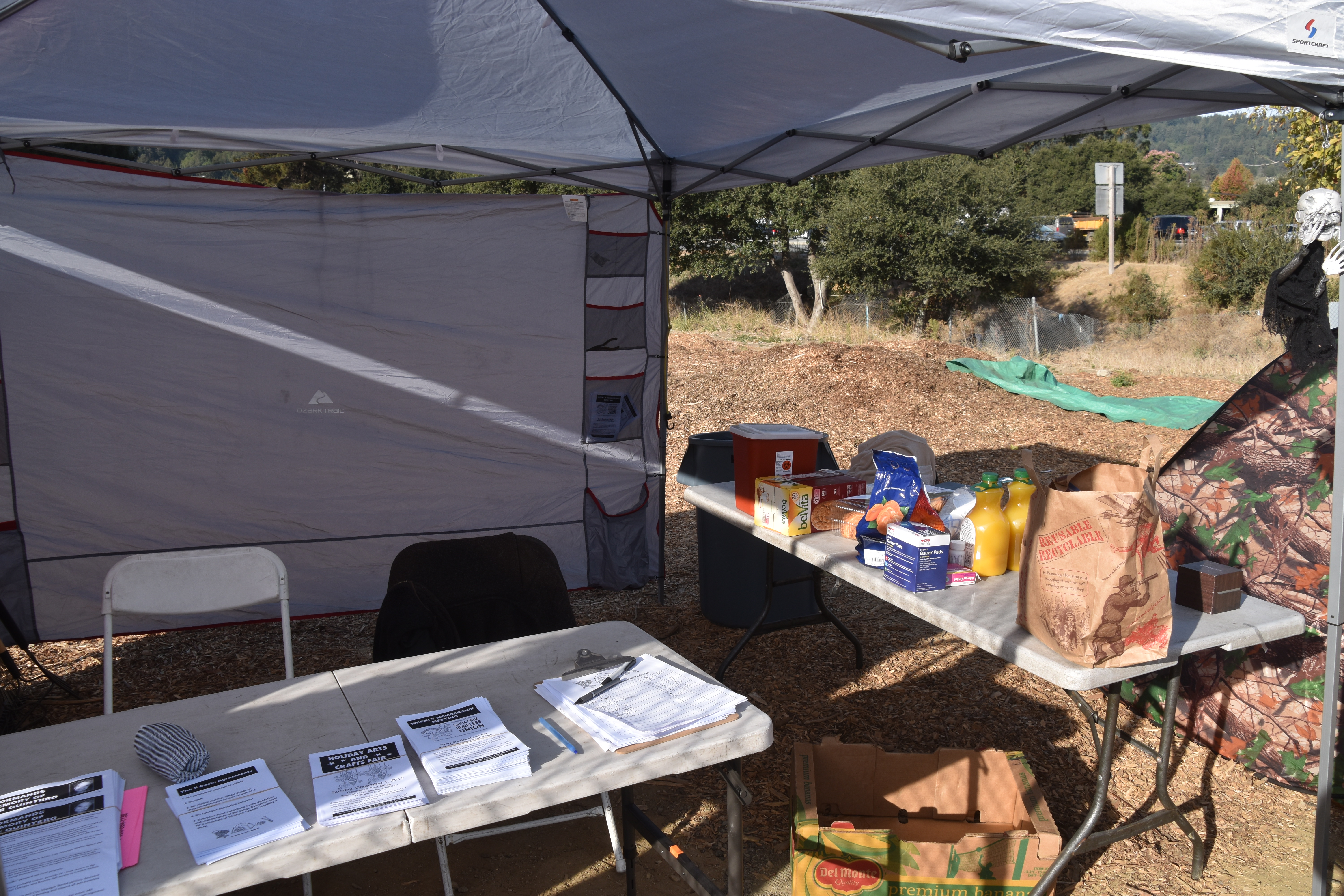 Ross Camp and the plans for a better camp 11-12-2019 : Indybay