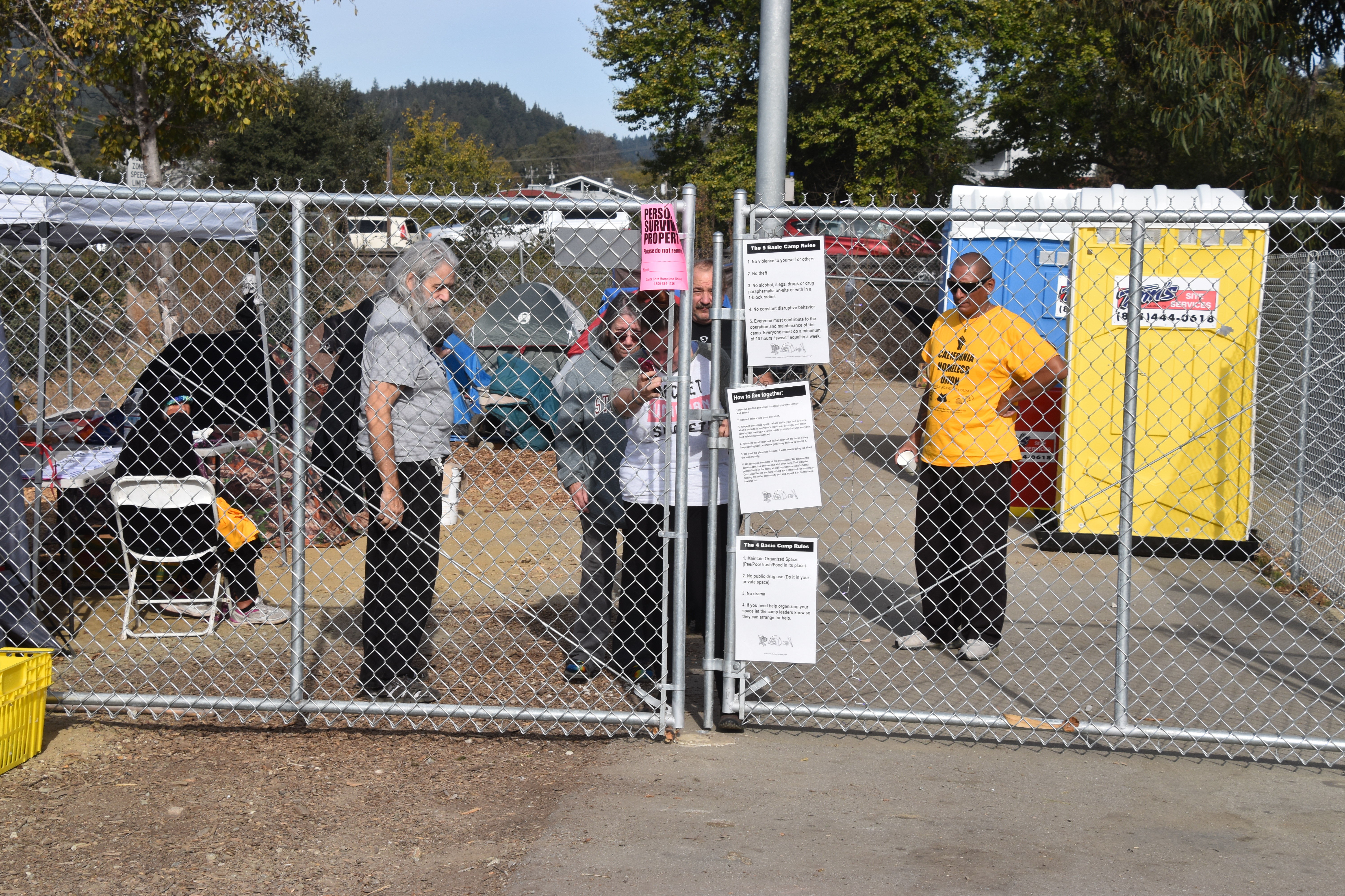 Ross Camp and the plans for a better camp 11-12-2019 : Indybay