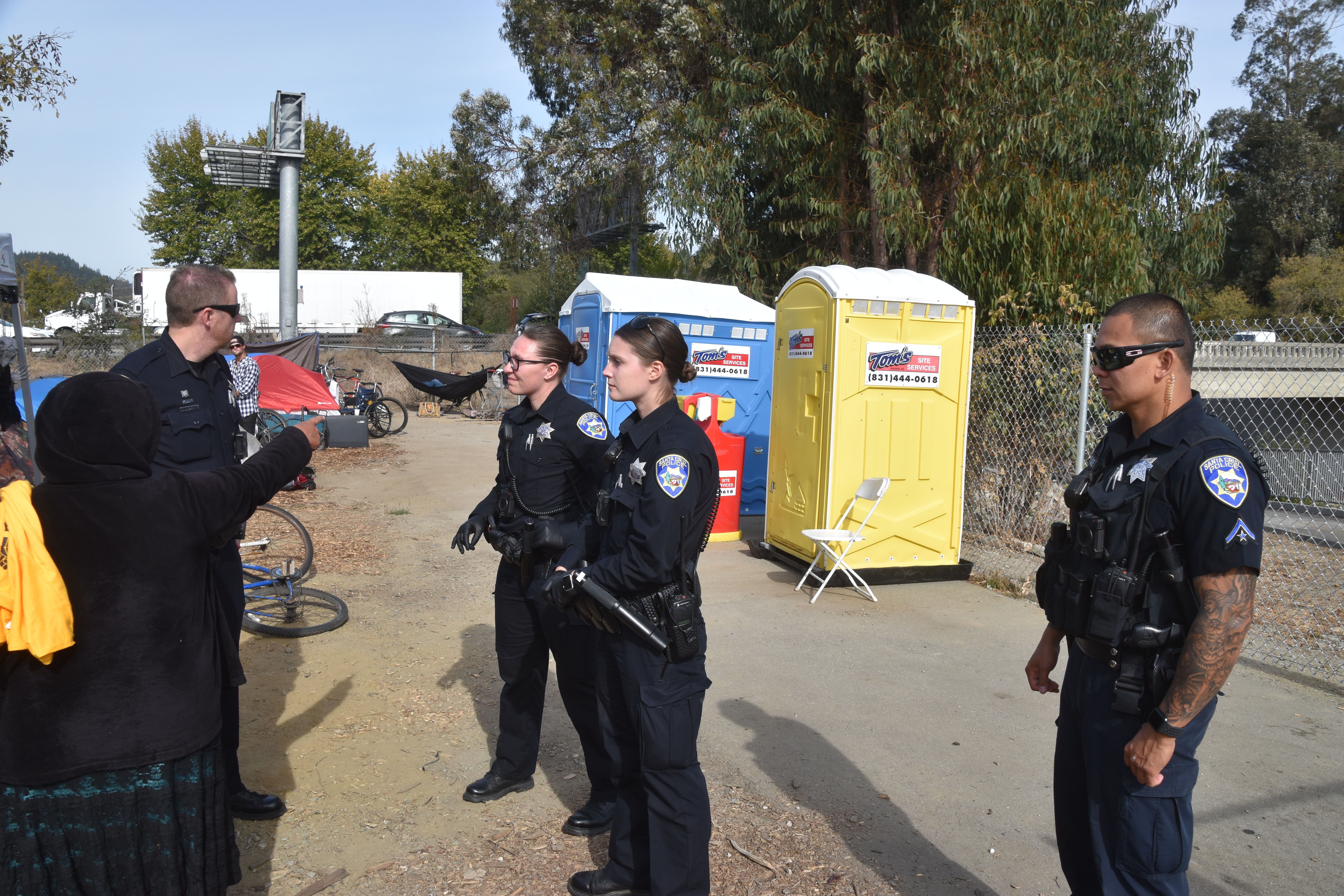 Ross Camp and the plans for a better camp 11-12-2019 : Indybay