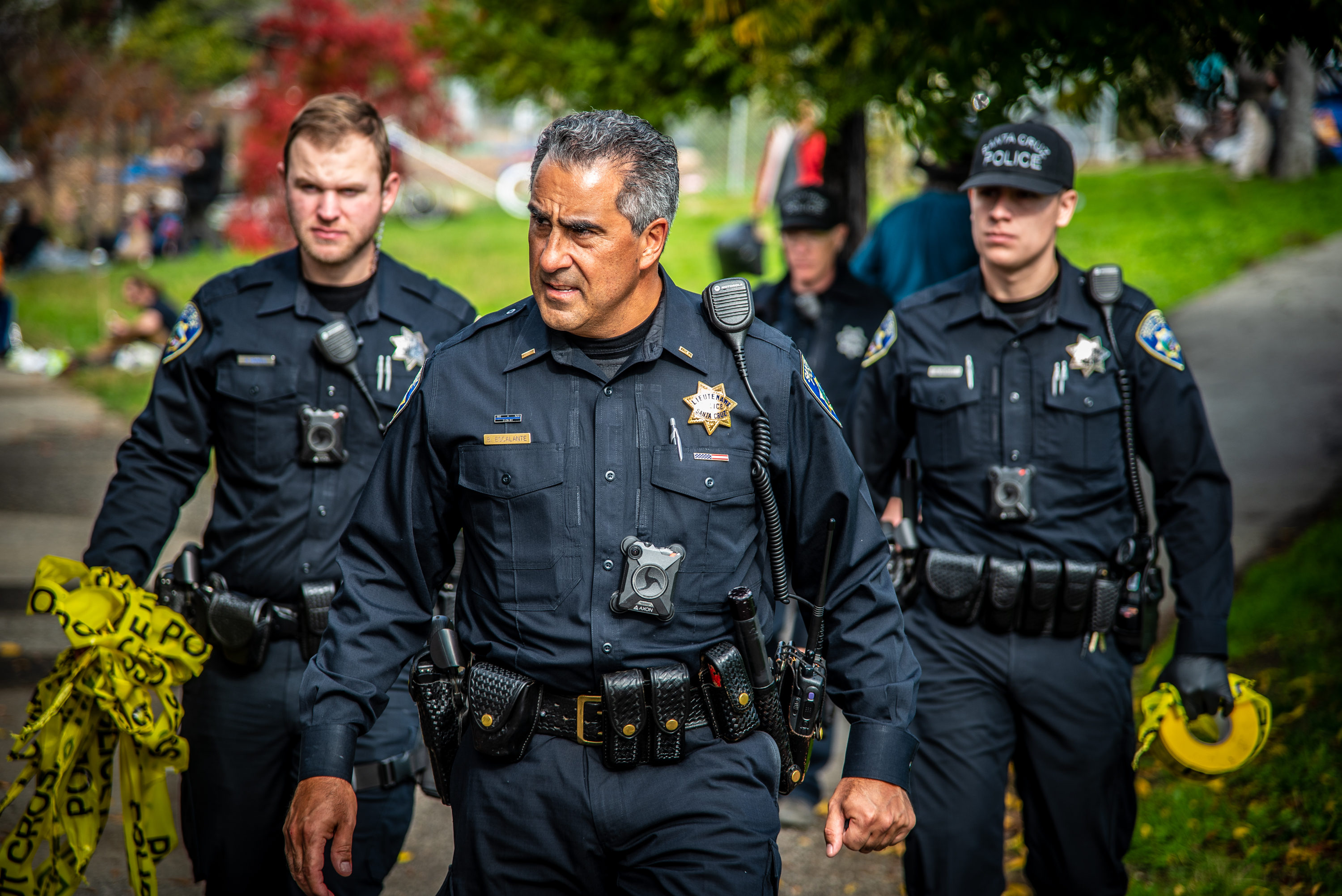 Police Raid Camp 18 Arrested Indybay