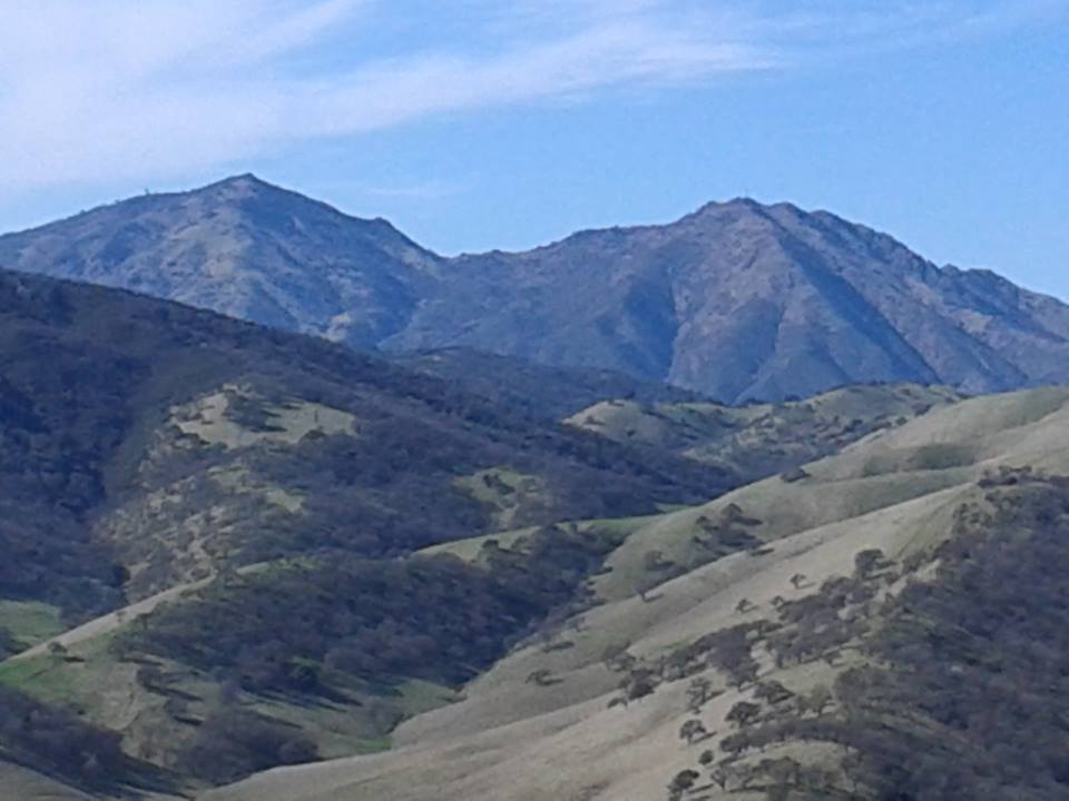 An archaeological survey in the Mount Diablo Mountain Range of the Bay ...