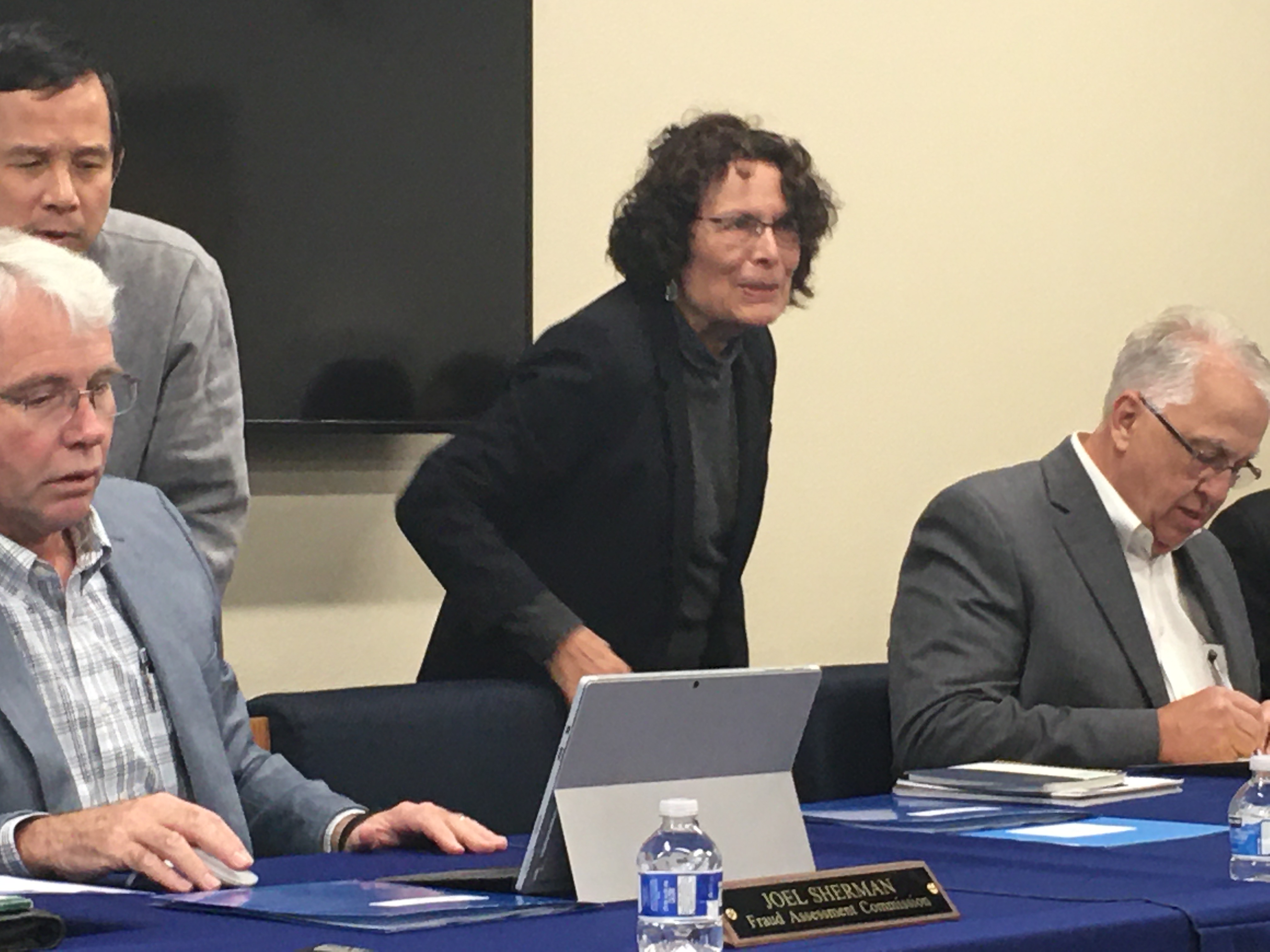 Remove Corrupt Christine Baker From CA Fraud Assessment Comm ...