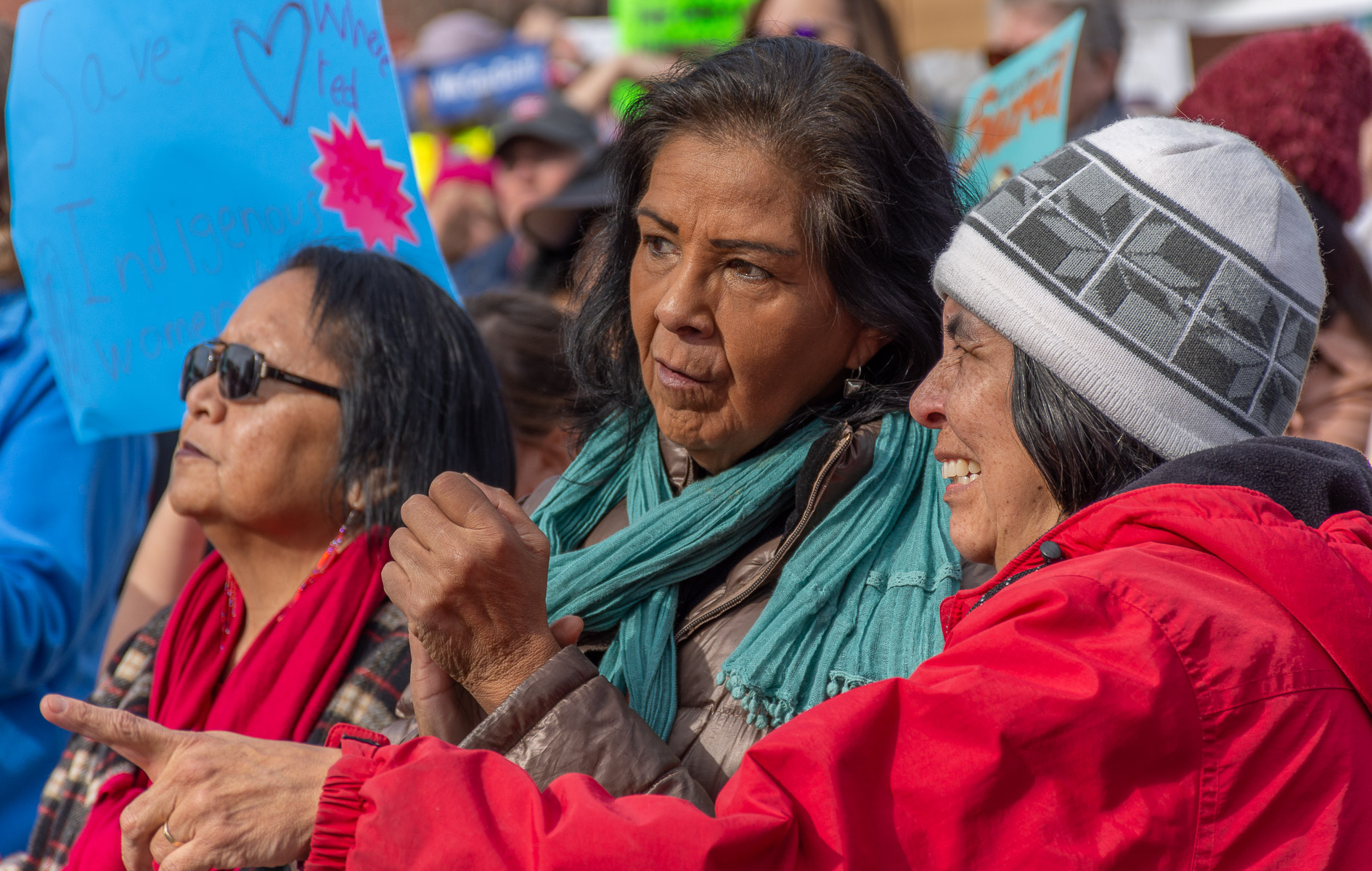 Women Rise in Santa Rosa's Old Courthouse Square : Indybay