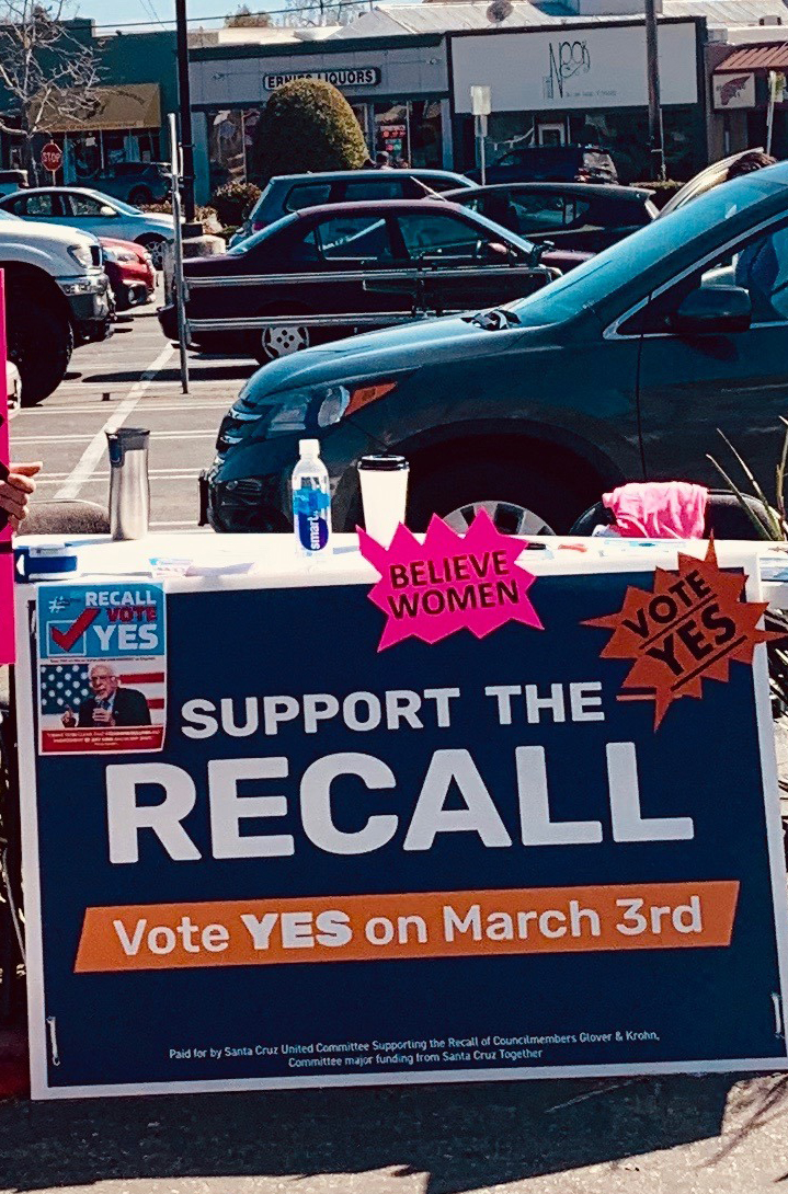 KSBW Threatens Recall Campaign with Legal Action; Bernie Sanders ...