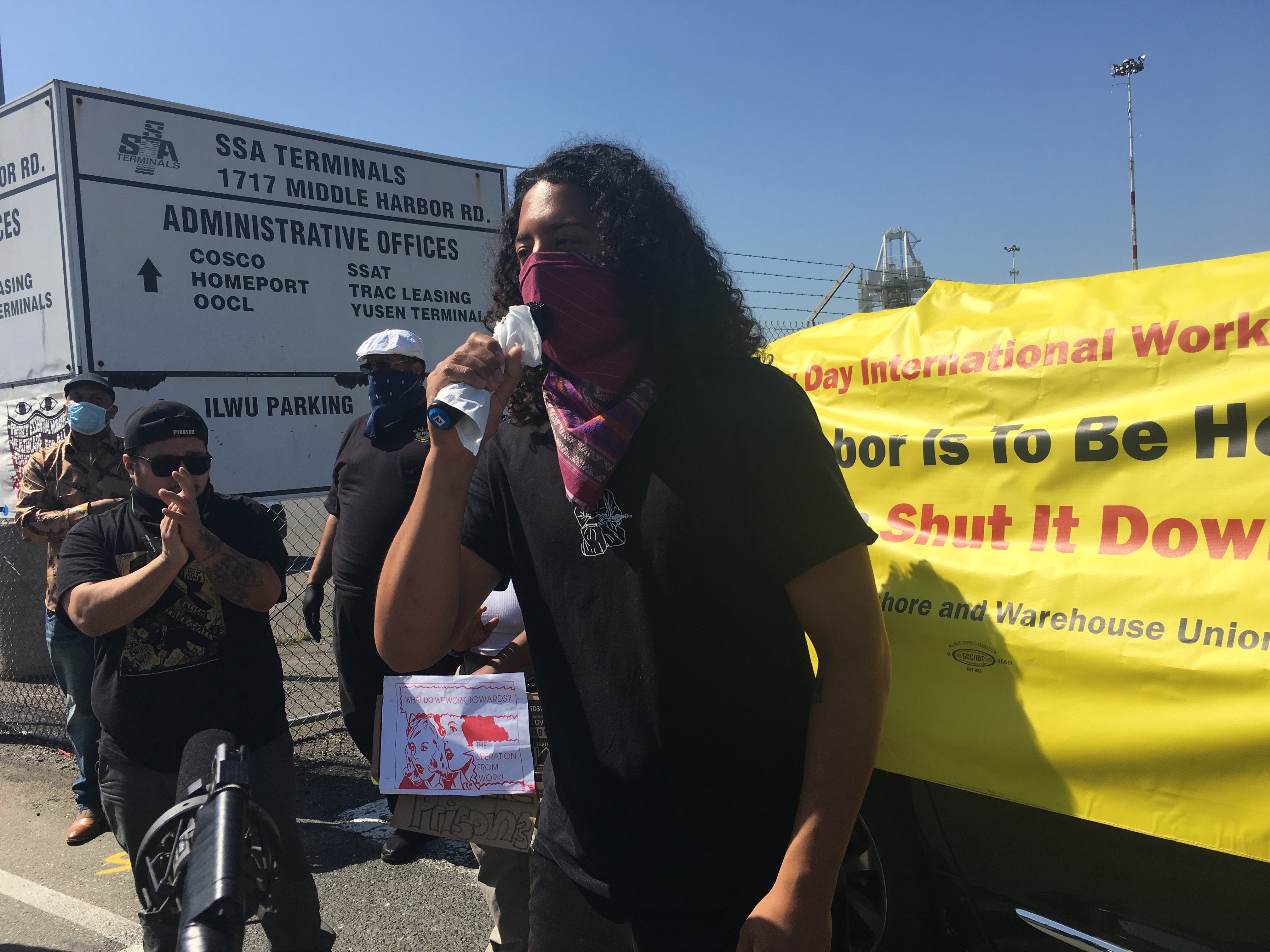 BA ILWU Shutdown On 2020 May Day With Rally/Caravan: An Injury To One ...