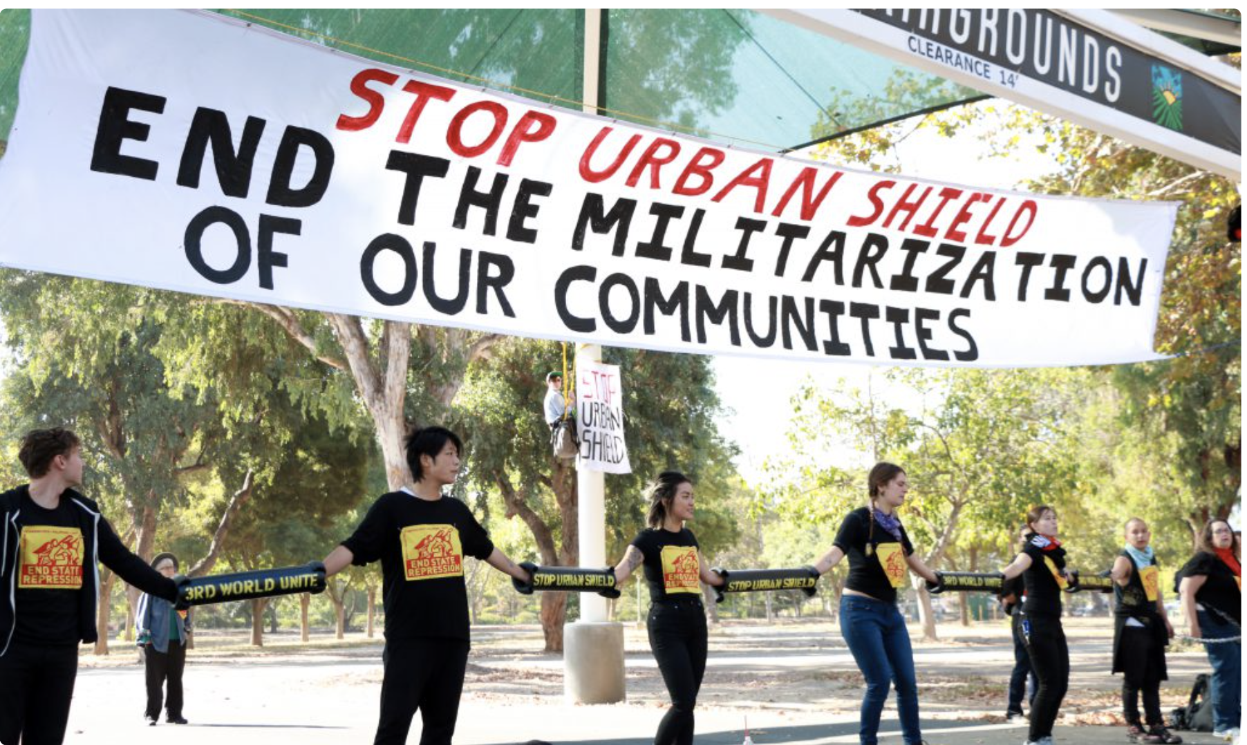 The US Military Is Monitoring Protests in 7 States : Indybay