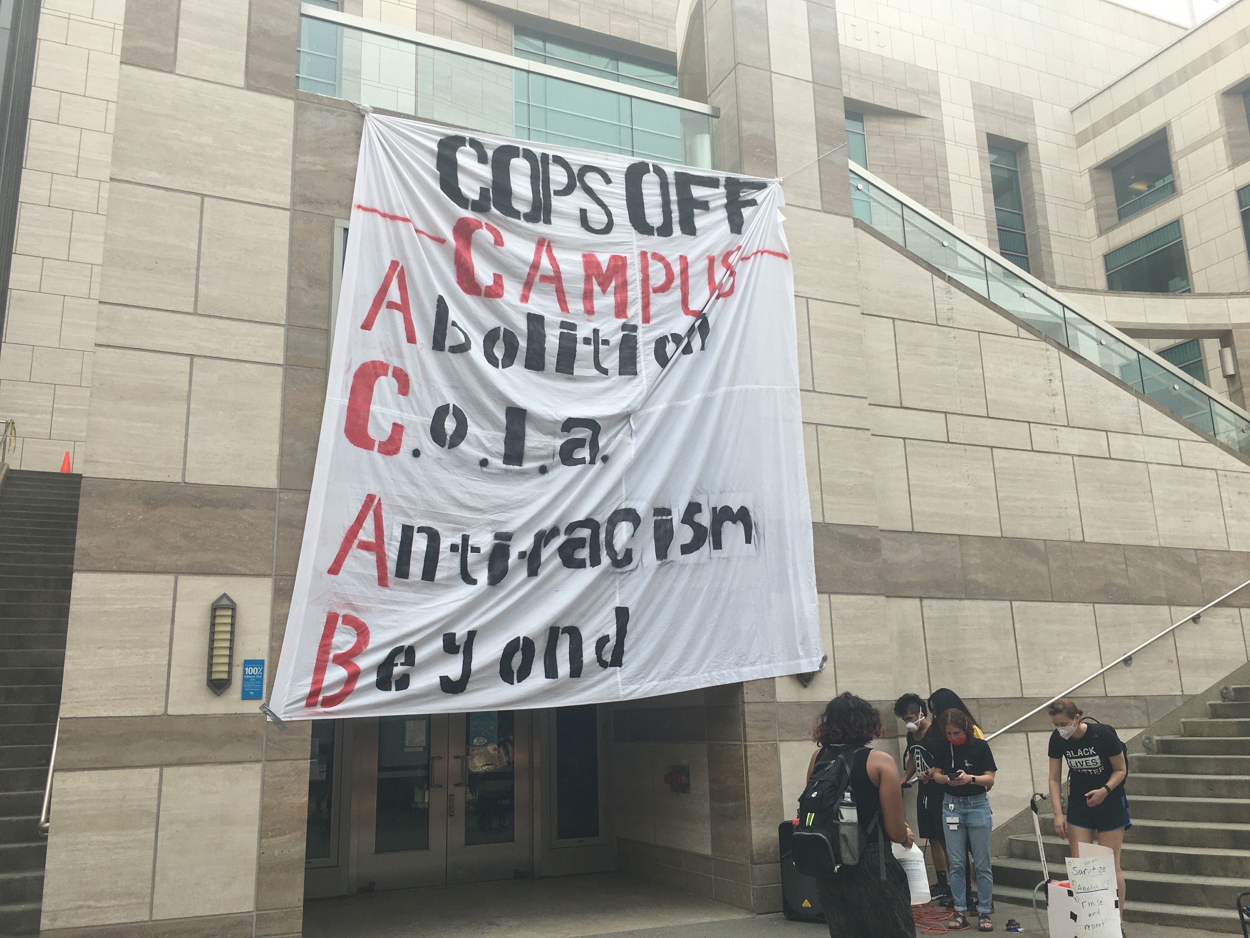 Abolish the UCPD! Get Cops Off Our Campuses! UCSF Workers/Community ...