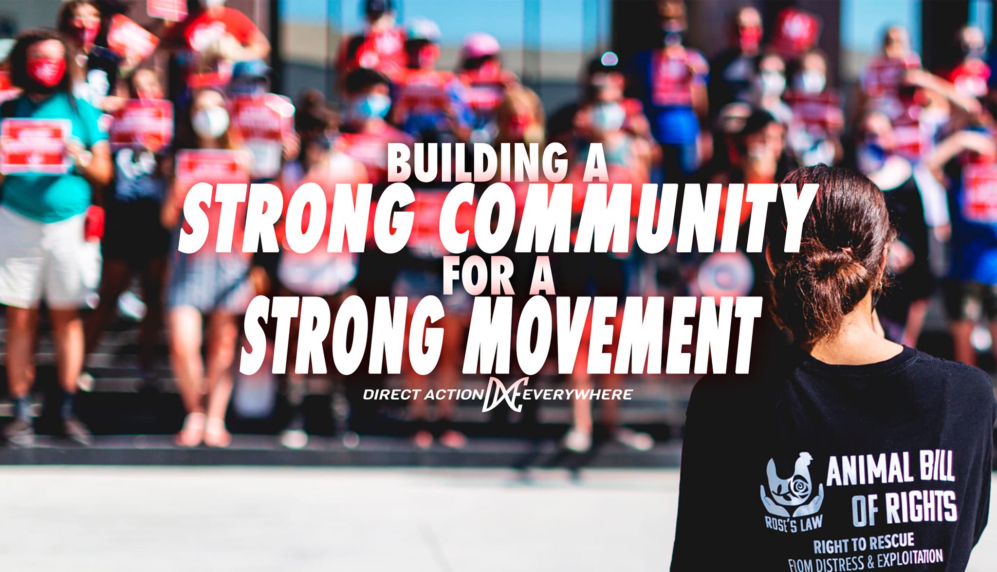 Meetup: Building a Strong Community for a Strong Movement : Indybay