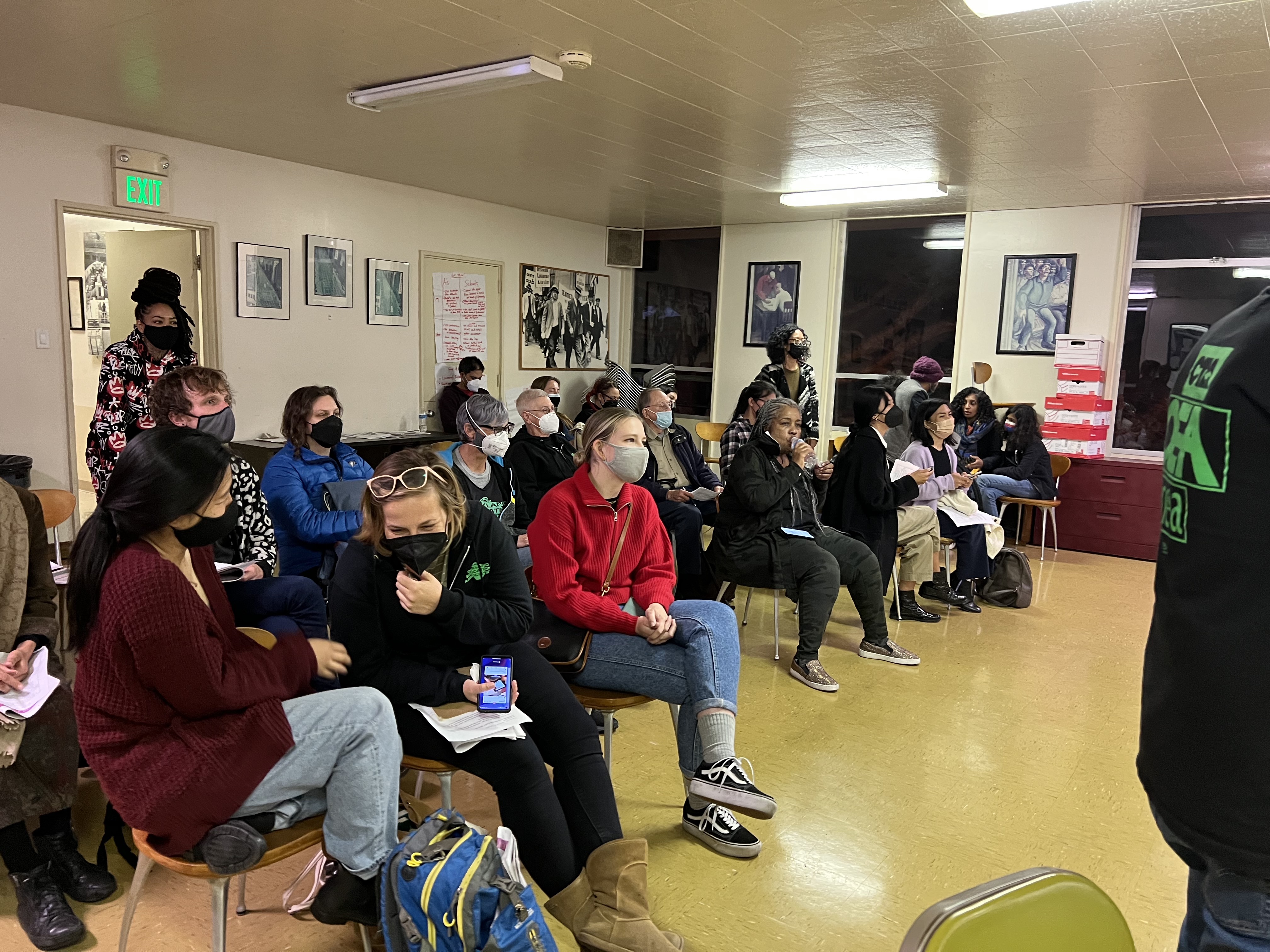 ILWU Local10 & OEA Rank & File Joint Meeting To Fight Privatization ...