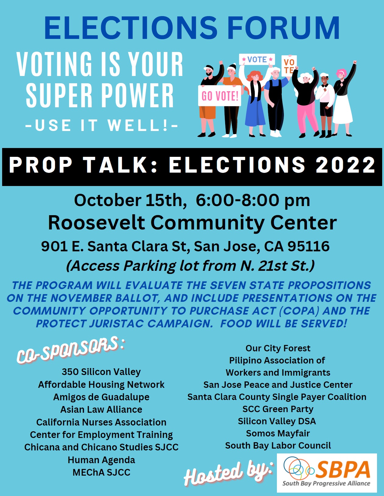 Elections Forum : Indybay