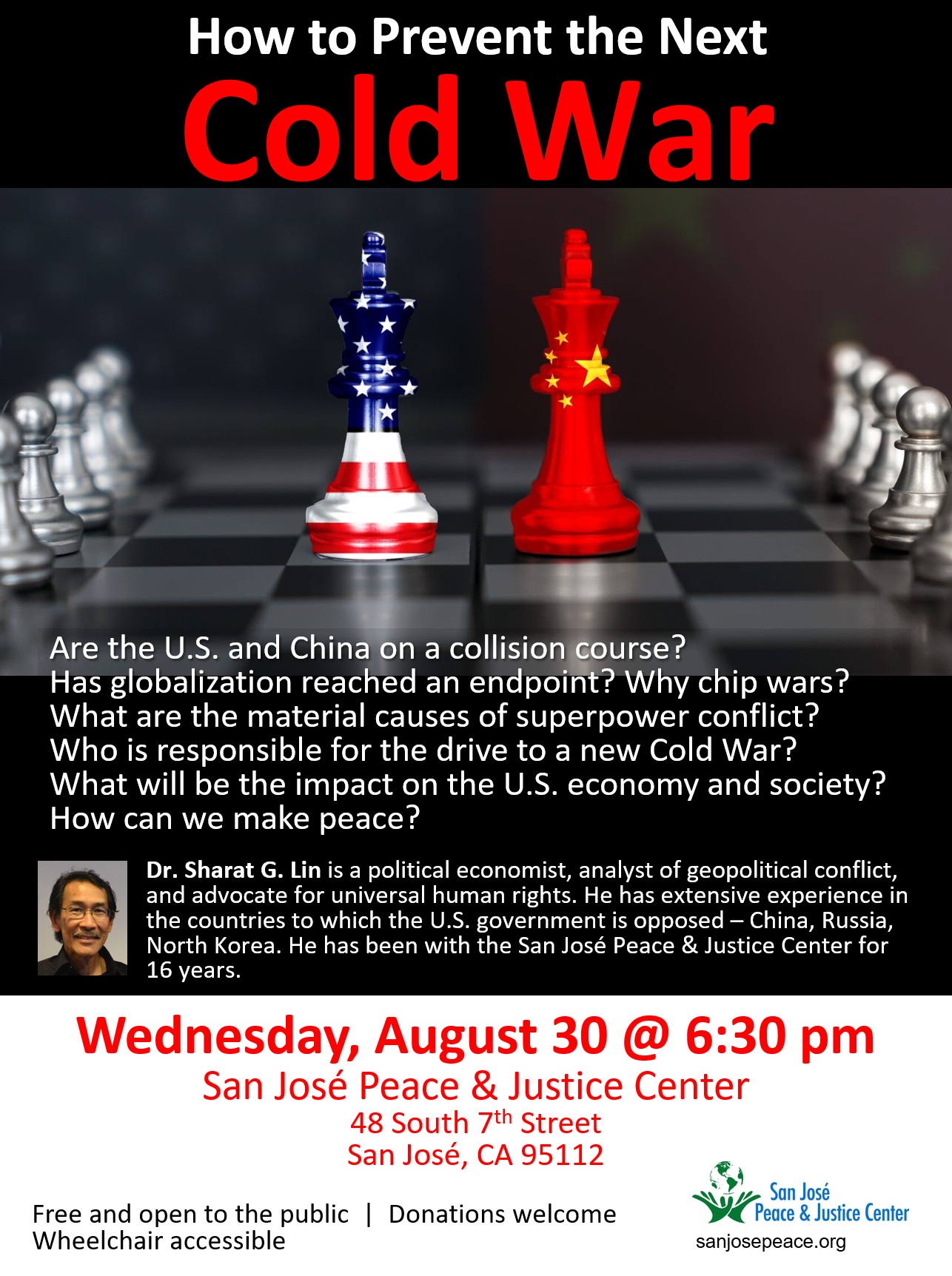 How to Prevent the Next Cold War : Indybay