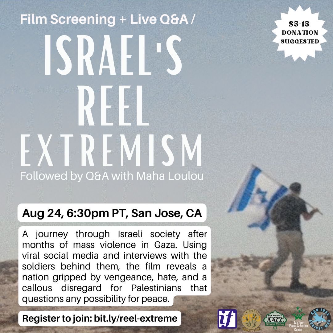 Film Screening: "Israel's Reel Extremism" : Indybay