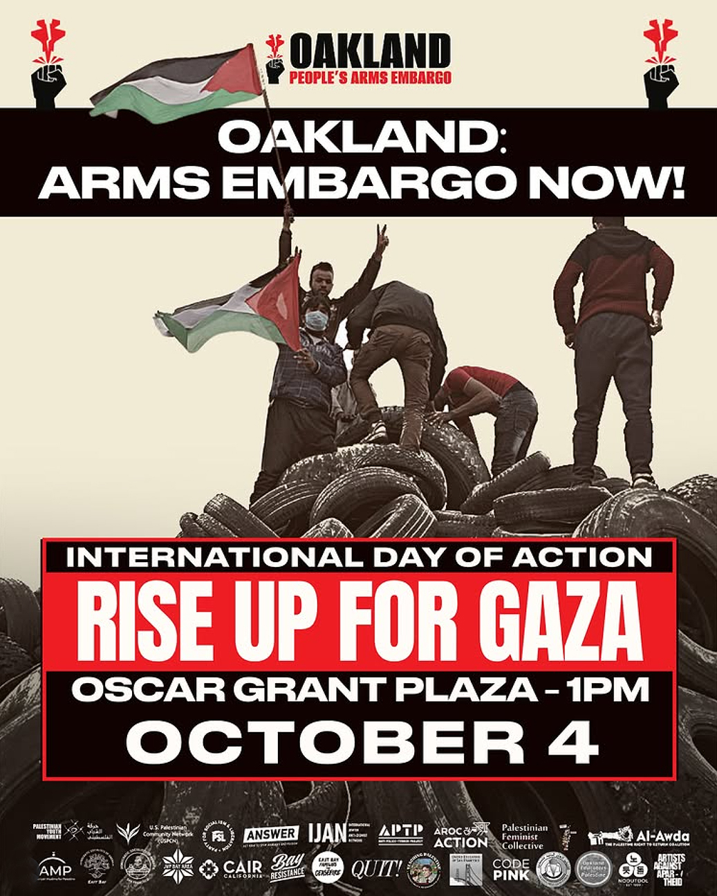 Bay Area: Two Years of Genocide - Arms Embargo Now! : Indybay