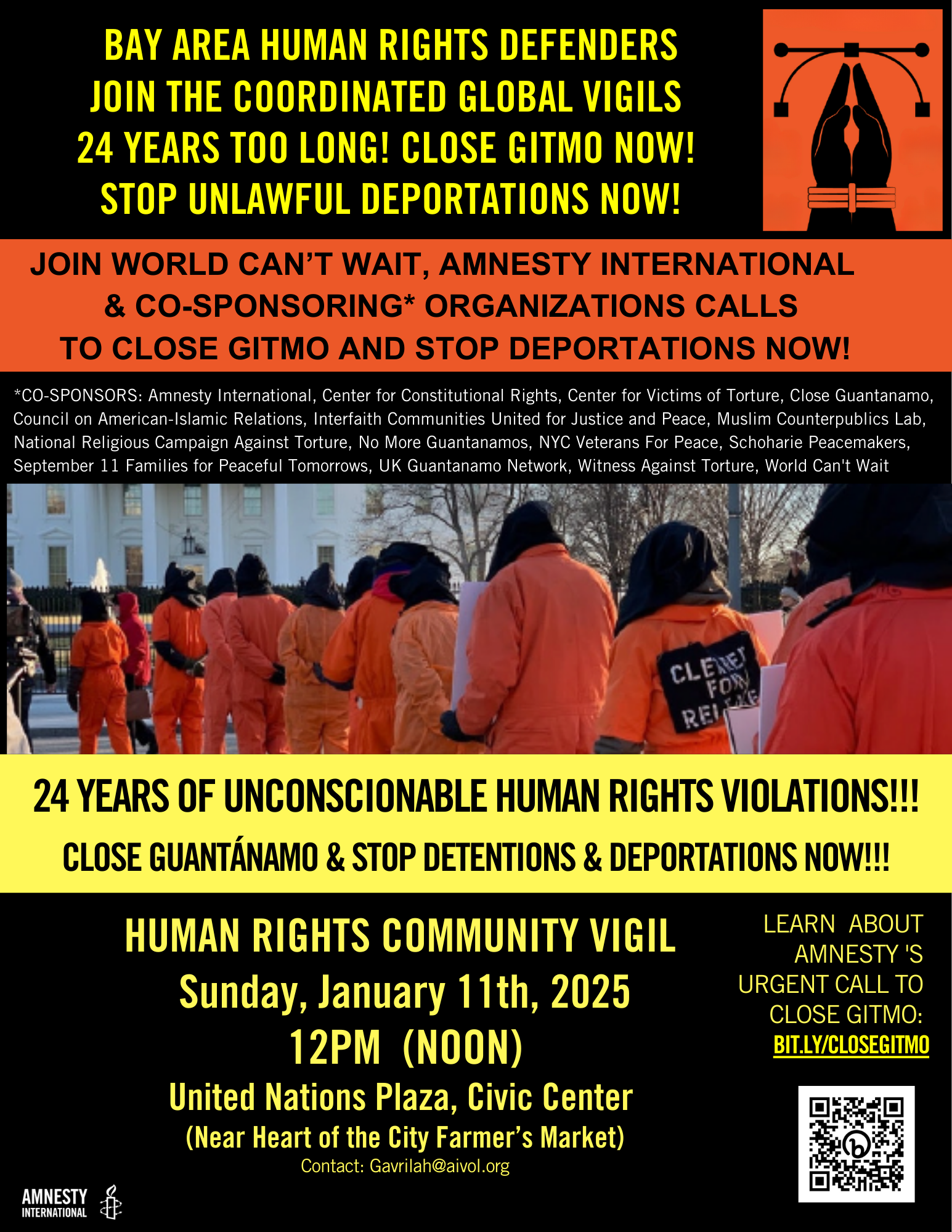 Close Guantánamo Prison NOW! A 24 Year Stain on the U.S. : Indybay