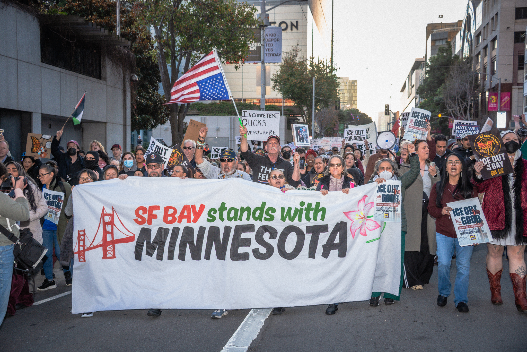Bay Area Stands with the People of Minnesota : Indybay