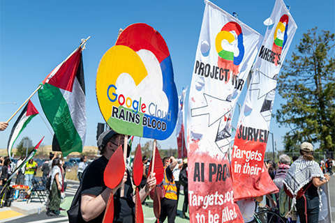 Google Conference Blocked in Support of Palestinians : Indybay
