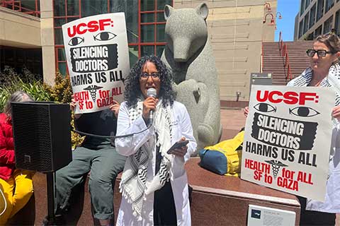 UCSF: Reinstate Dr. Rupa Marya : Indybay